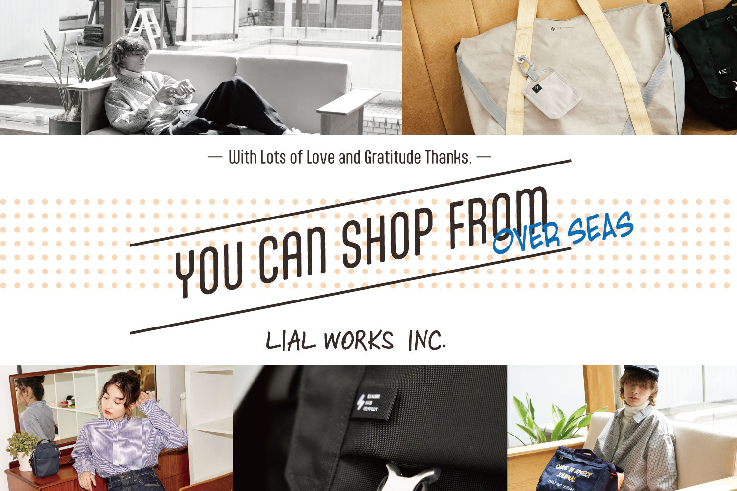 [ NEWS ] International shipping now available ! – CIE ONLINE STORE