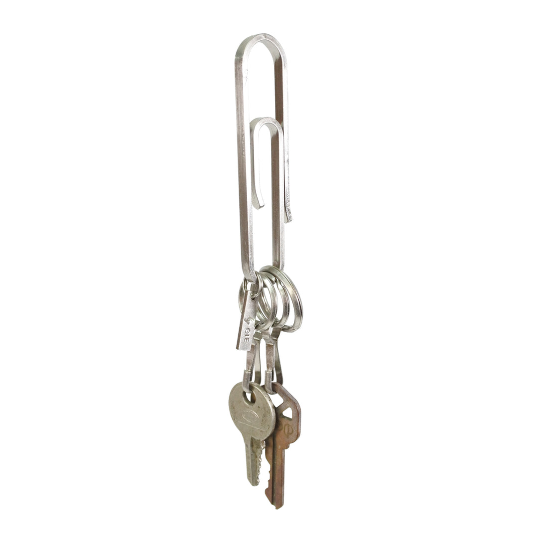 CIE - BRASS KEY FOB - CLIP TYPE