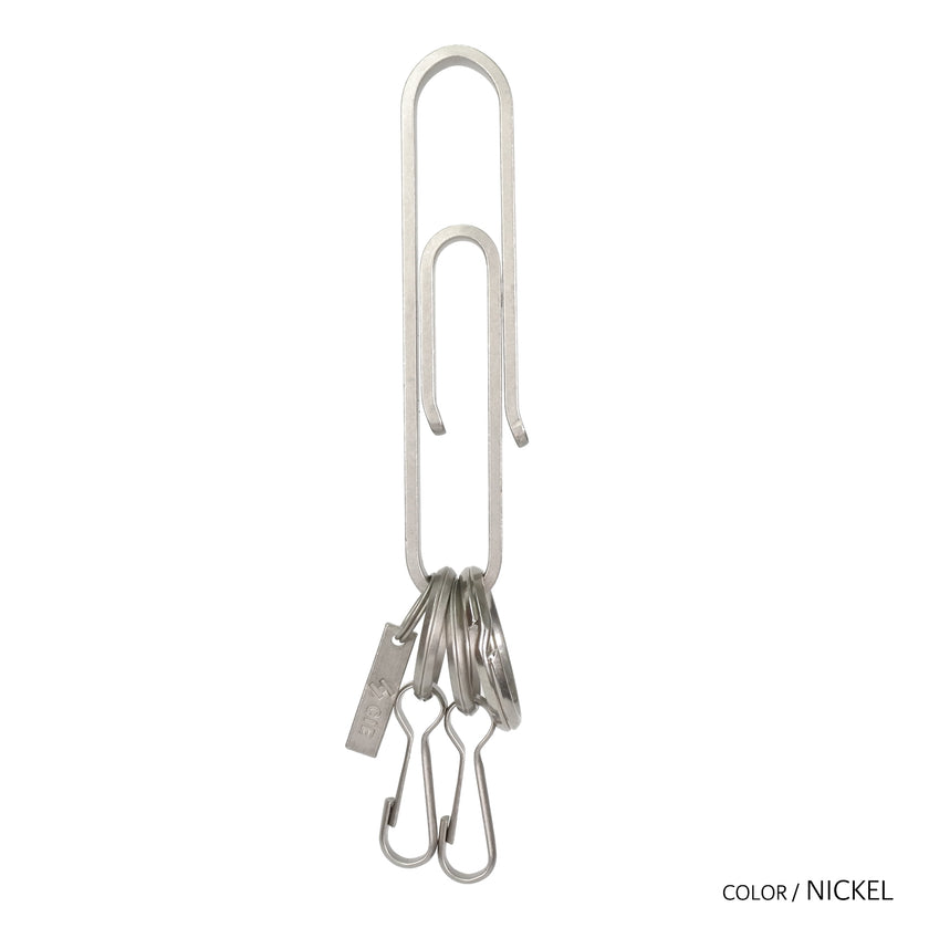 CIE - BRASS KEY FOB - CLIP TYPE